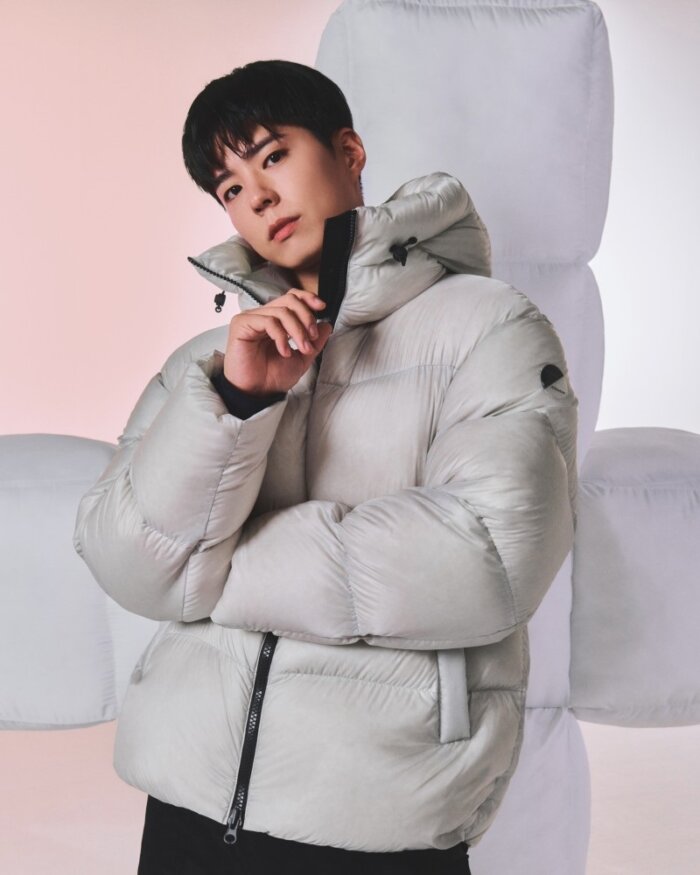 全部で22枚も出ました♡パクボゴム×EIDER「2022FW」第1次グラビア写真、一挙公開！