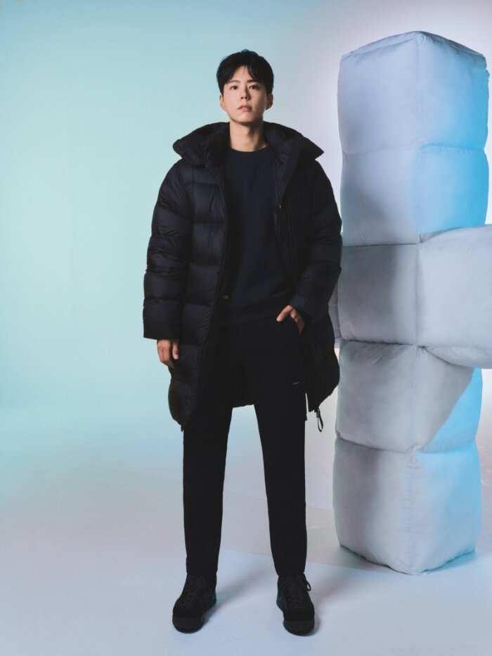 全部で22枚も出ました♡パクボゴム×EIDER「2022FW」第1次グラビア写真、一挙公開！