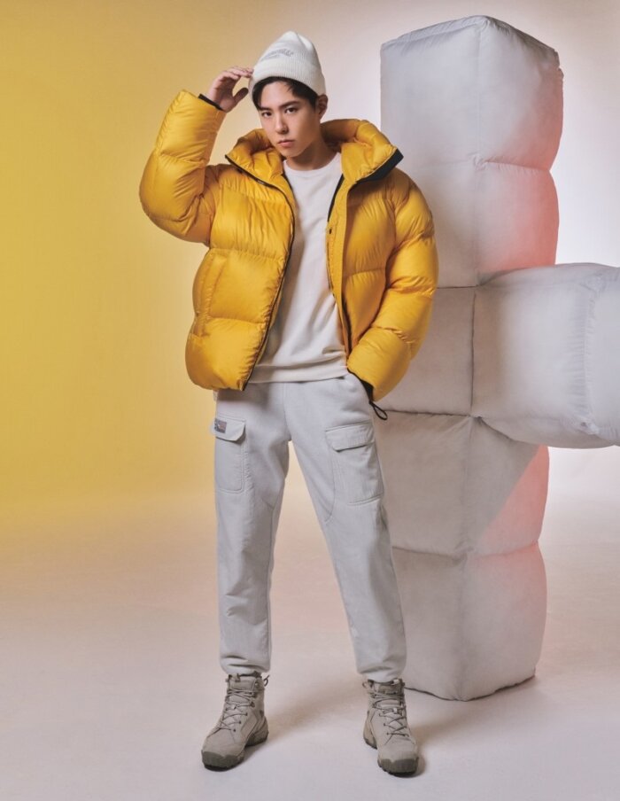 全部で22枚も出ました♡パクボゴム×EIDER「2022FW」第1次グラビア写真、一挙公開！