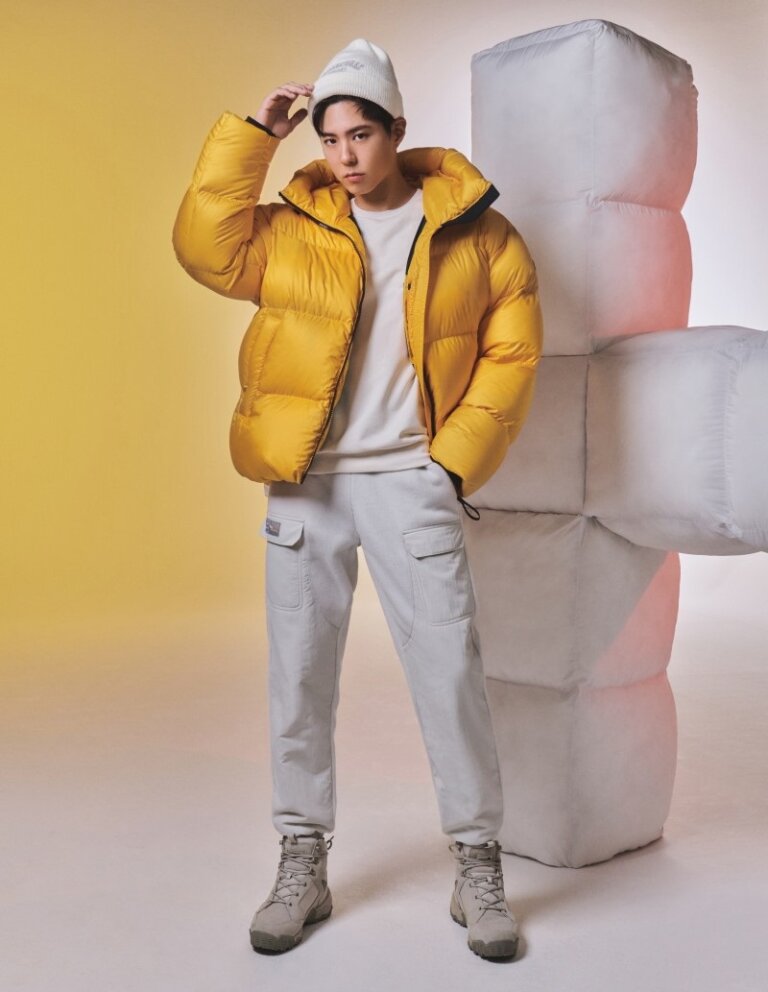 全部で22枚も出ました♡パクボゴム×EIDER「2022FW」第1次グラビア写真、一挙公開！