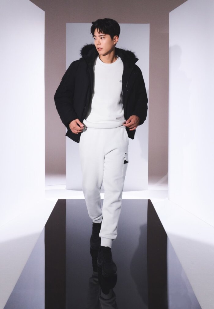 全部で22枚も出ました♡パクボゴム×EIDER「2022FW」第1次グラビア写真、一挙公開！