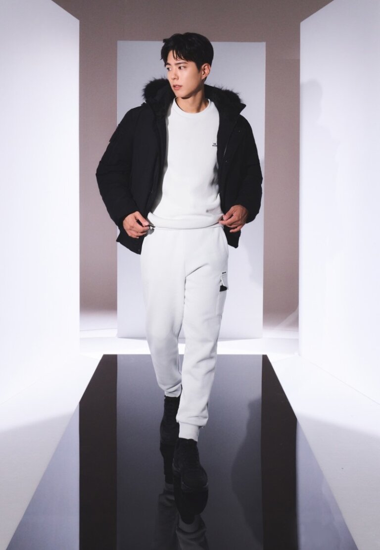 全部で22枚も出ました♡パクボゴム×EIDER「2022FW」第1次グラビア写真、一挙公開！