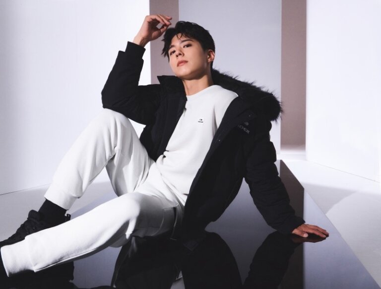 全部で22枚も出ました♡パクボゴム×EIDER「2022FW」第1次グラビア写真、一挙公開！