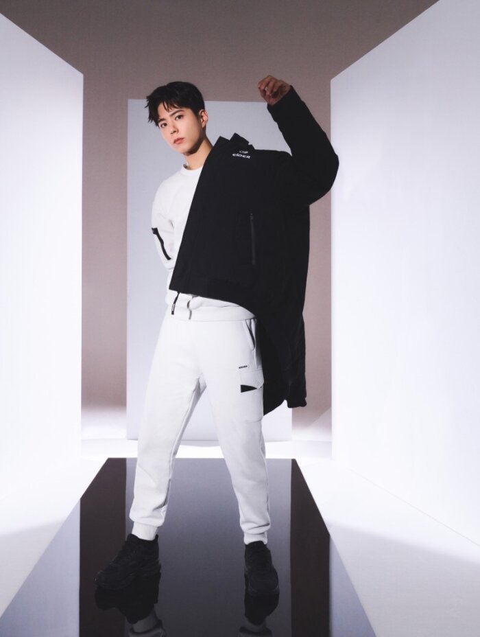 全部で22枚も出ました♡パクボゴム×EIDER「2022FW」第1次グラビア写真、一挙公開！