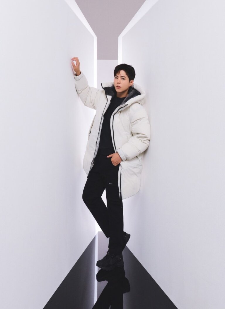 全部で22枚も出ました♡パクボゴム×EIDER「2022FW」第1次グラビア写真、一挙公開！