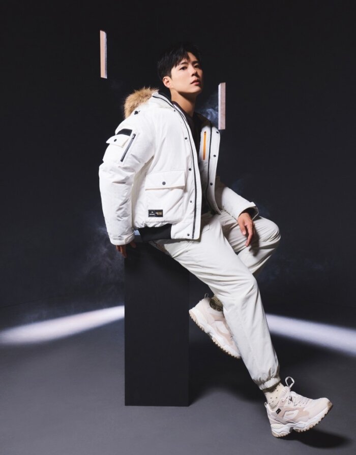 全部で22枚も出ました♡パクボゴム×EIDER「2022FW」第1次グラビア写真、一挙公開！