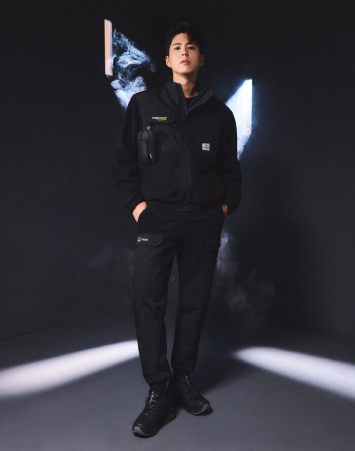 全部で22枚も出ました♡パクボゴム×EIDER「2022FW」第1次グラビア写真、一挙公開！