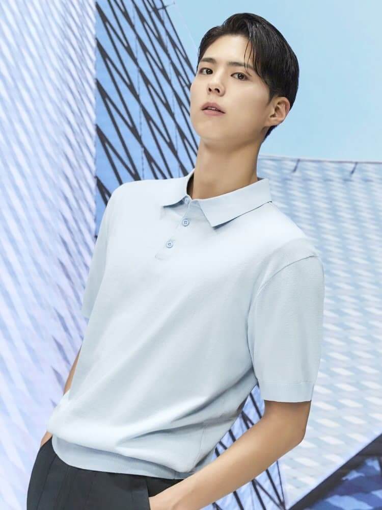 ファン必見！パクボゴム×EIDER2023夏の新作グラビア、公式サイトから大量公開！