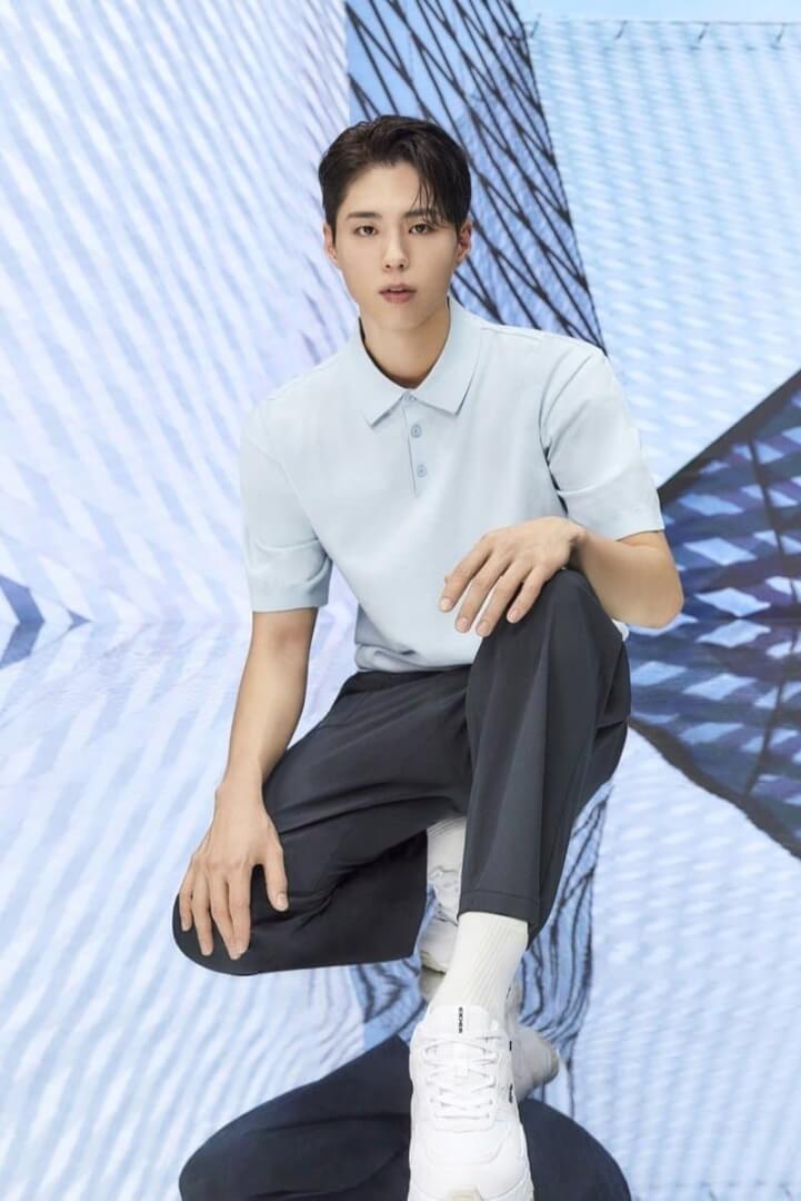 ファン必見！パクボゴム×EIDER2023夏の新作グラビア、公式サイトから大量公開！