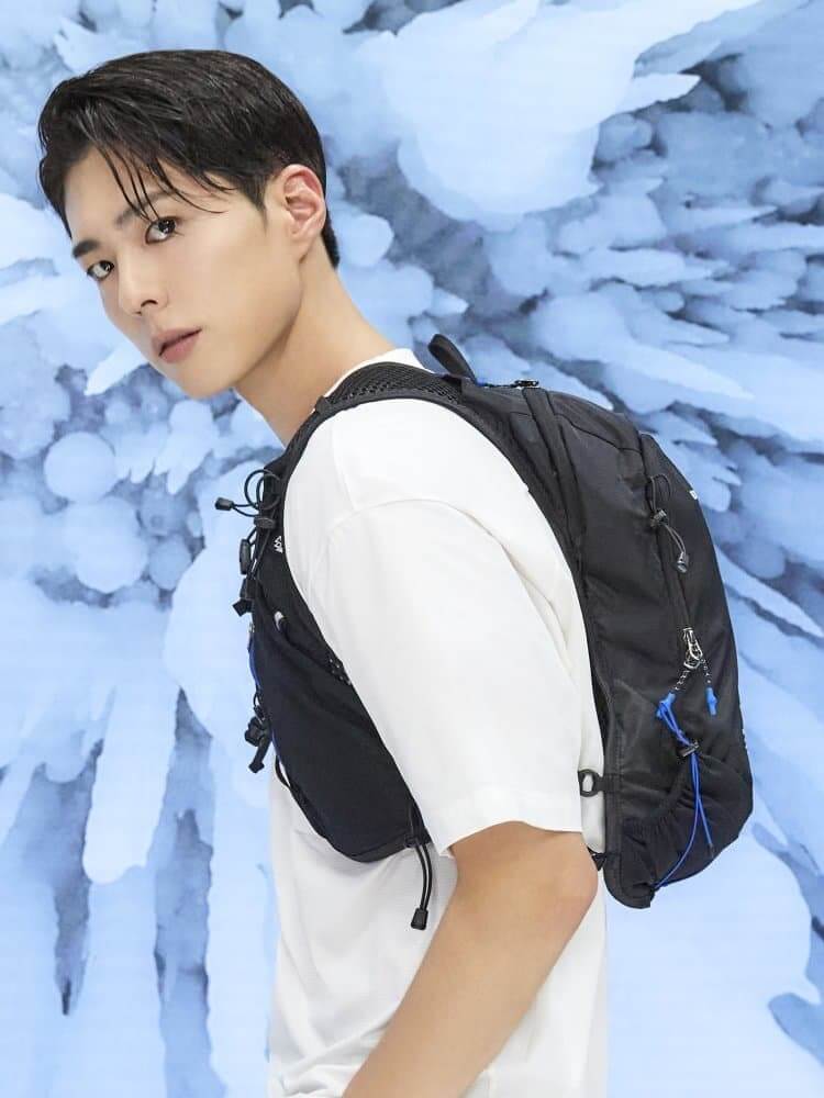 ファン必見！パクボゴム×EIDER2023夏の新作グラビア、公式サイトから大量公開！