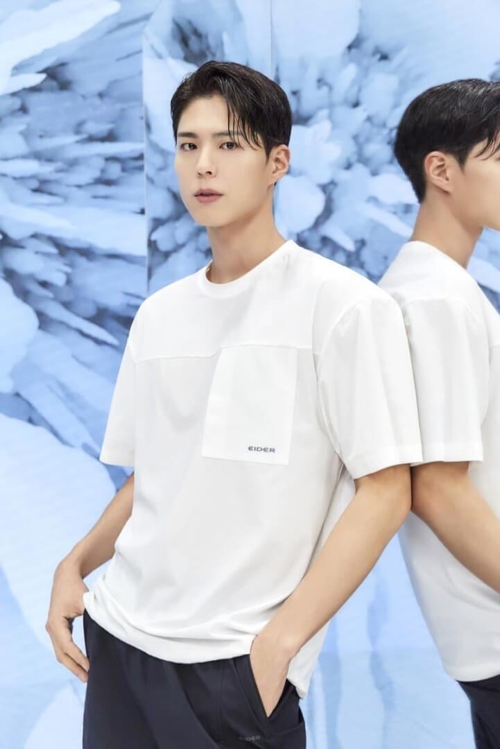 ファン必見！パクボゴム×EIDER2023夏の新作グラビア、公式サイトから大量公開！