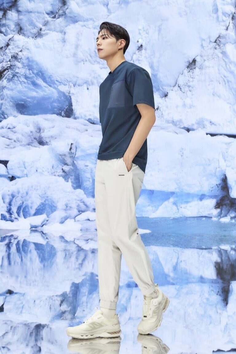 ファン必見！パクボゴム×EIDER2023夏の新作グラビア、公式サイトから大量公開！