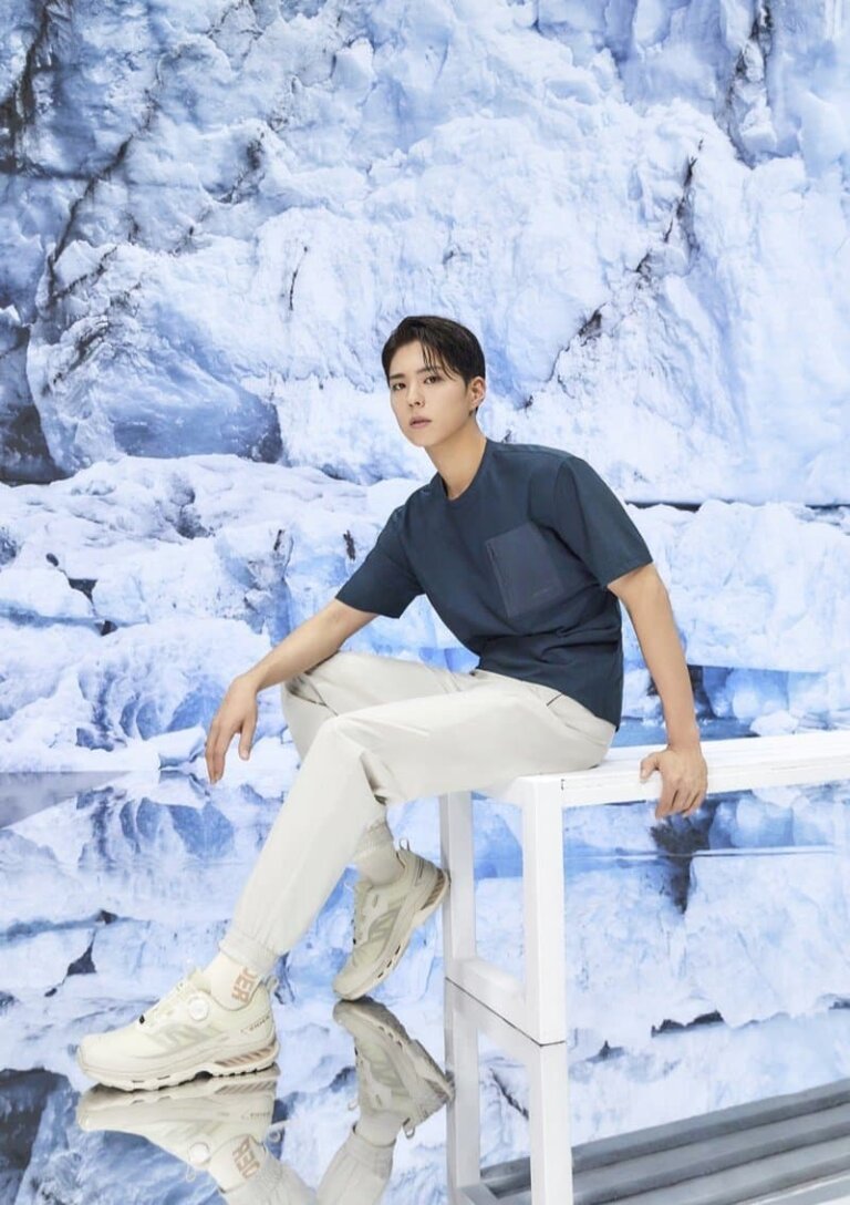 ファン必見！パクボゴム×EIDER2023夏の新作グラビア、公式サイトから大量公開！