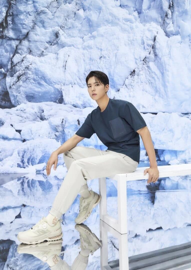 ファン必見！パクボゴム×EIDER2023夏の新作グラビア、公式サイトから大量公開！