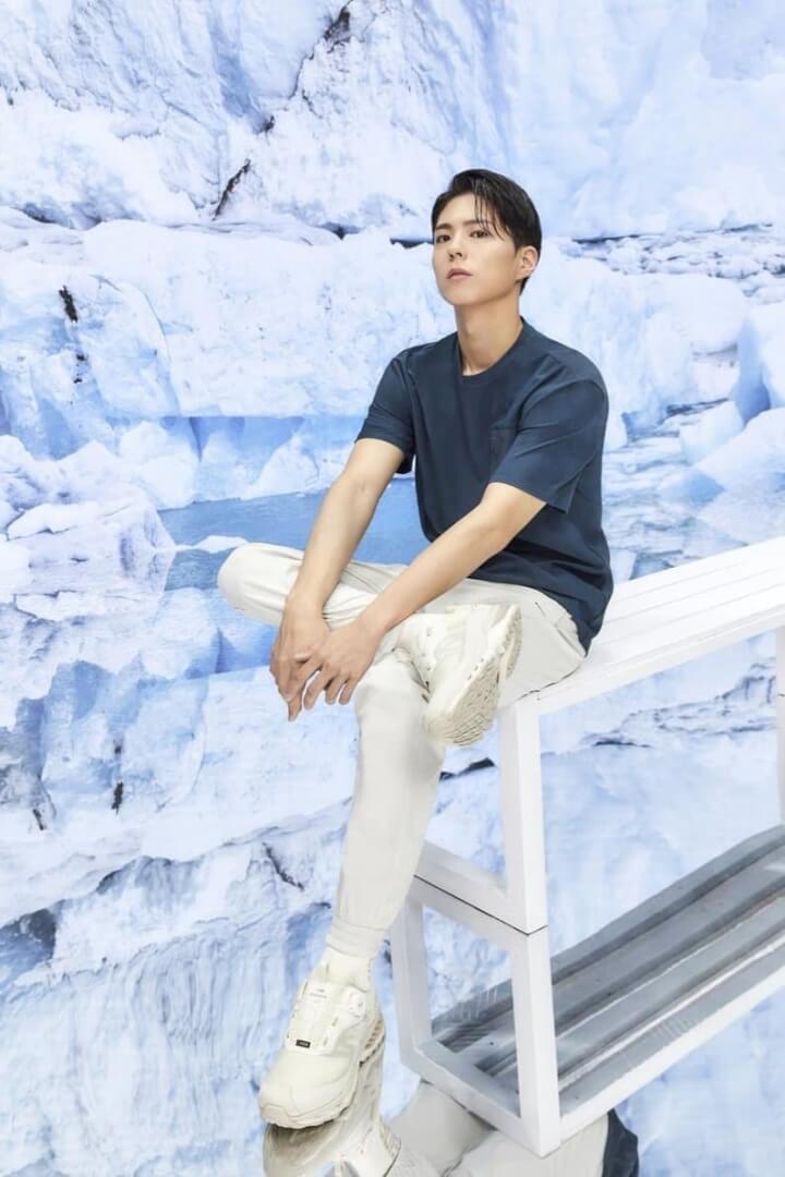 ファン必見！パクボゴム×EIDER2023夏の新作グラビア、公式サイトから大量公開！