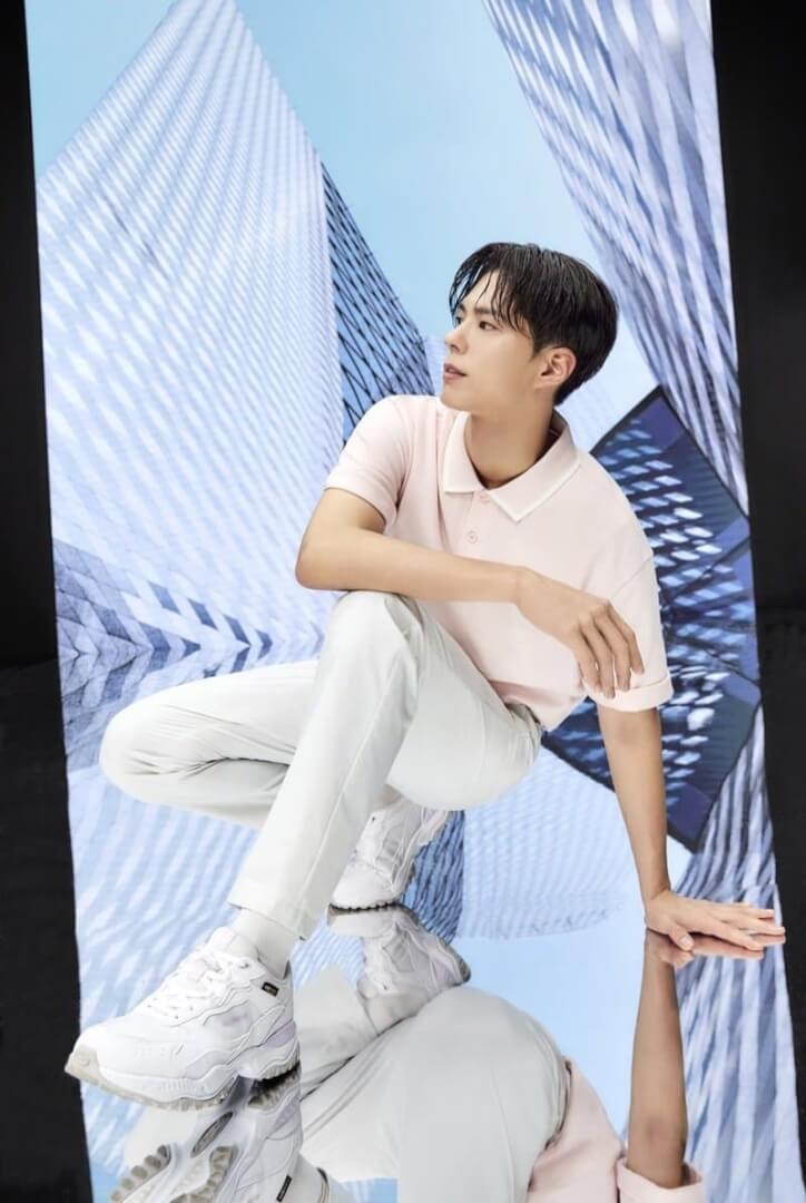 ファン必見！パクボゴム×EIDER2023夏の新作グラビア、公式サイトから大量公開！