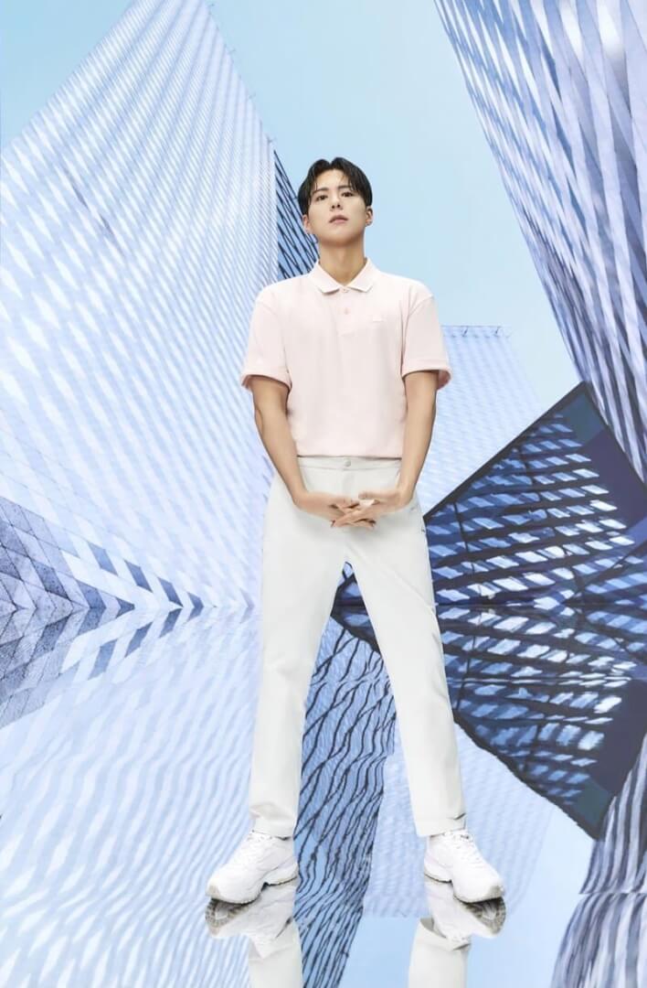 ファン必見！パクボゴム×EIDER2023夏の新作グラビア、公式サイトから大量公開！