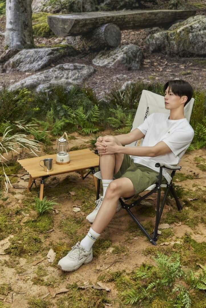 ファン必見！パクボゴム×EIDER2023夏の新作グラビア、公式サイトから大量公開！